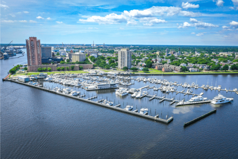 Attractions at Tidewater Marina | Museums, Marine Center, Restaurant